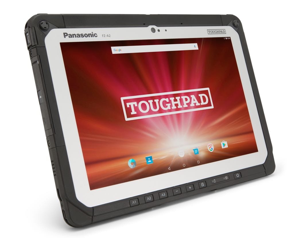 Panasonic's FZ-A2 Toughpad - a rugged Android tablet that can go ...