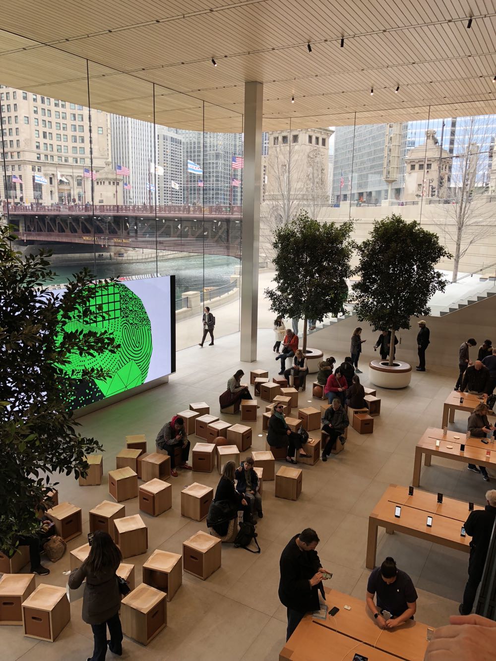 Apple's Chicago Store provides a preview of what we can expect at ...