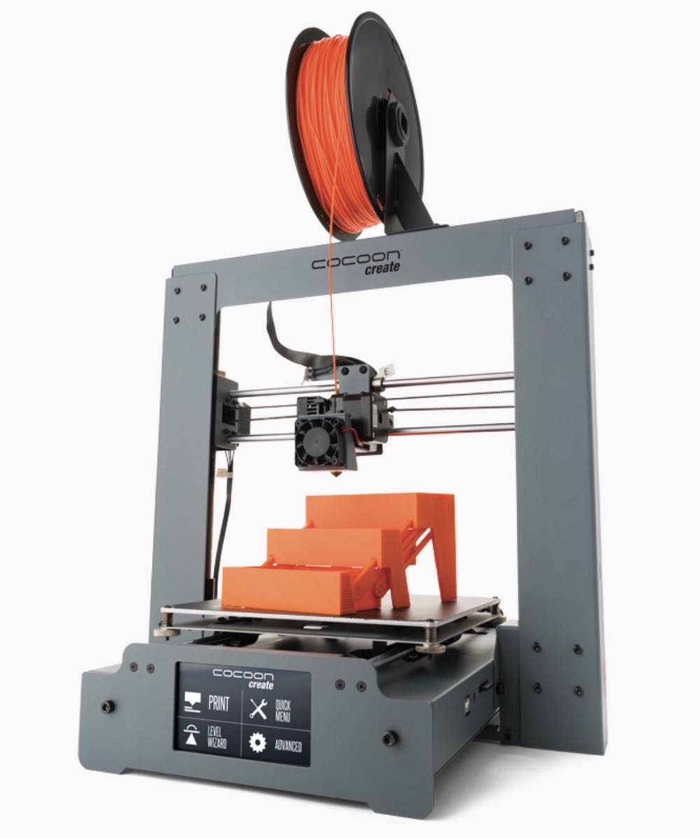 Cocoon Create 3D Printer Touch Review An Affordable 3D Printer That s